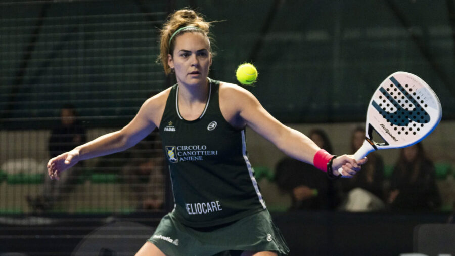Riyadh Season Premier Padel P1: Carolina Orsi lotta ma è fuori!