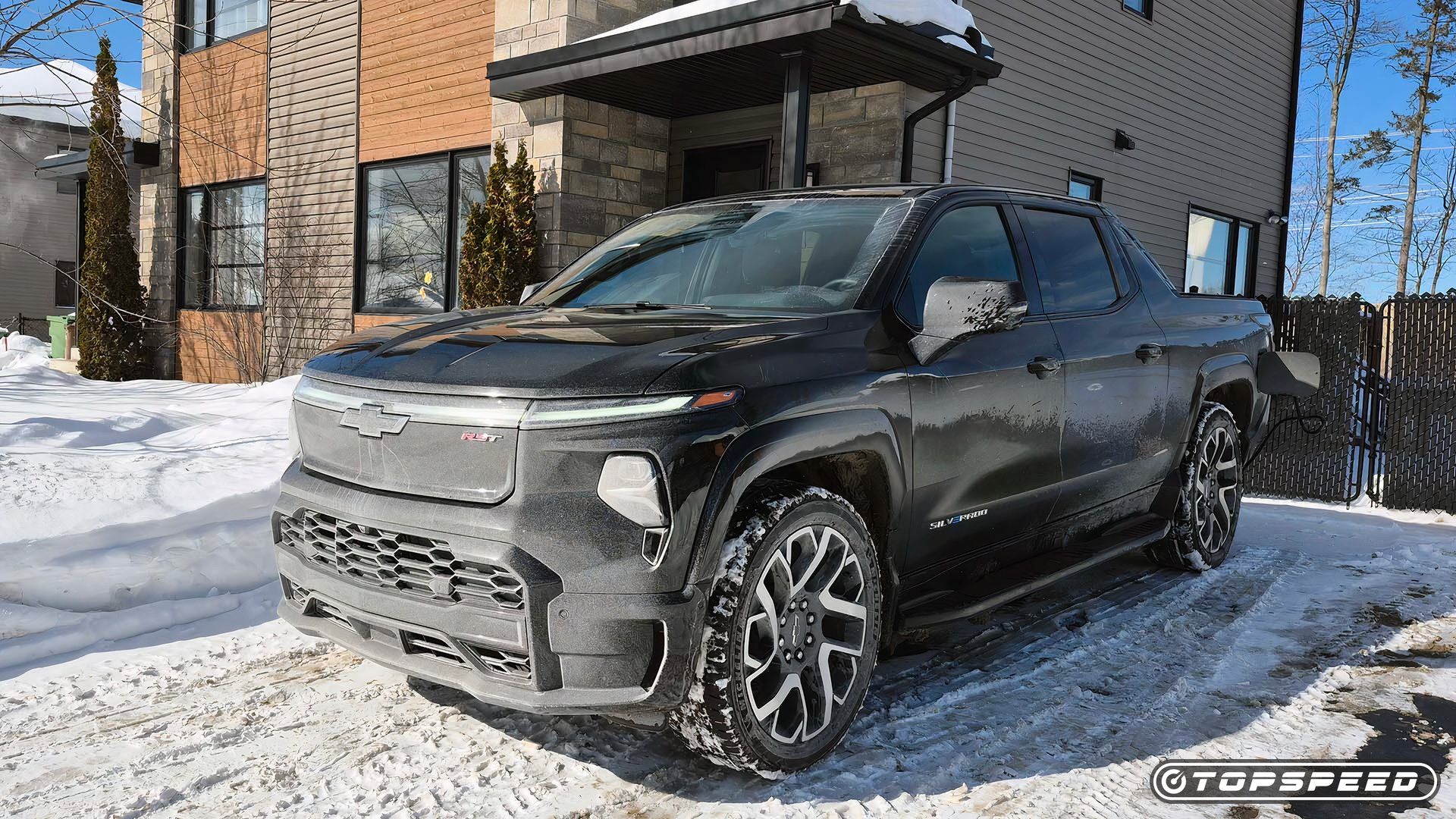 A 60-Percent Charge In A Silverado EV Equates To A Normal EV's Full ...