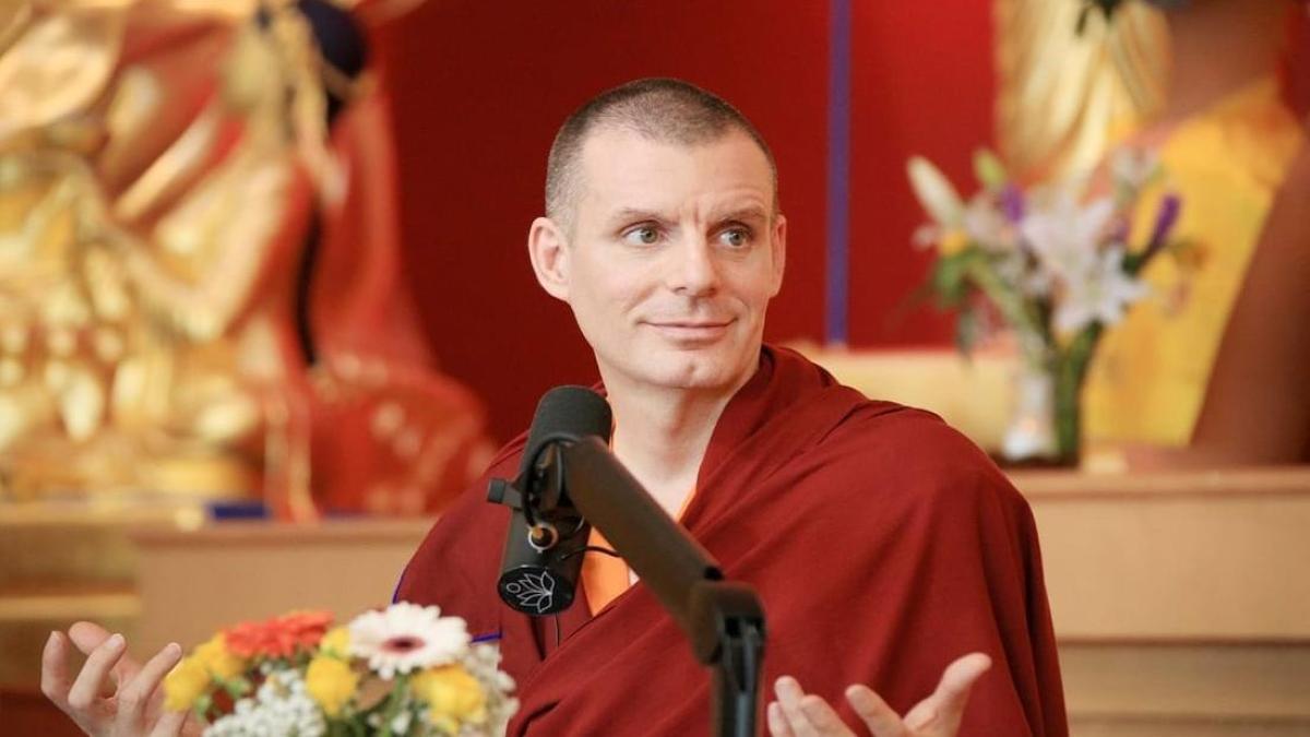 Lama Rinchen, monje budista: “Con el karma asumimos la responsabilidad ...