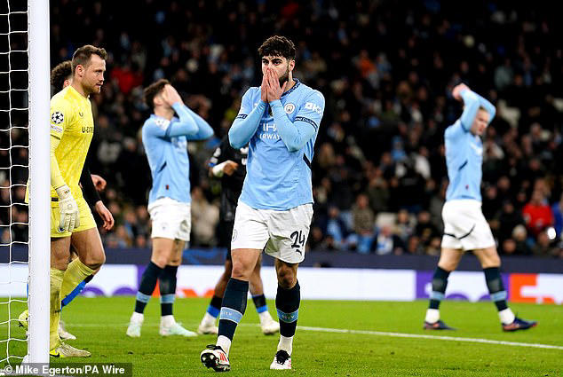 Revealed: Why Man City's record in big games this season spells trouble ...