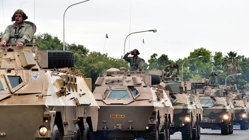 Finance Minister outlines plans for R5 billion SANDF peace mission ...