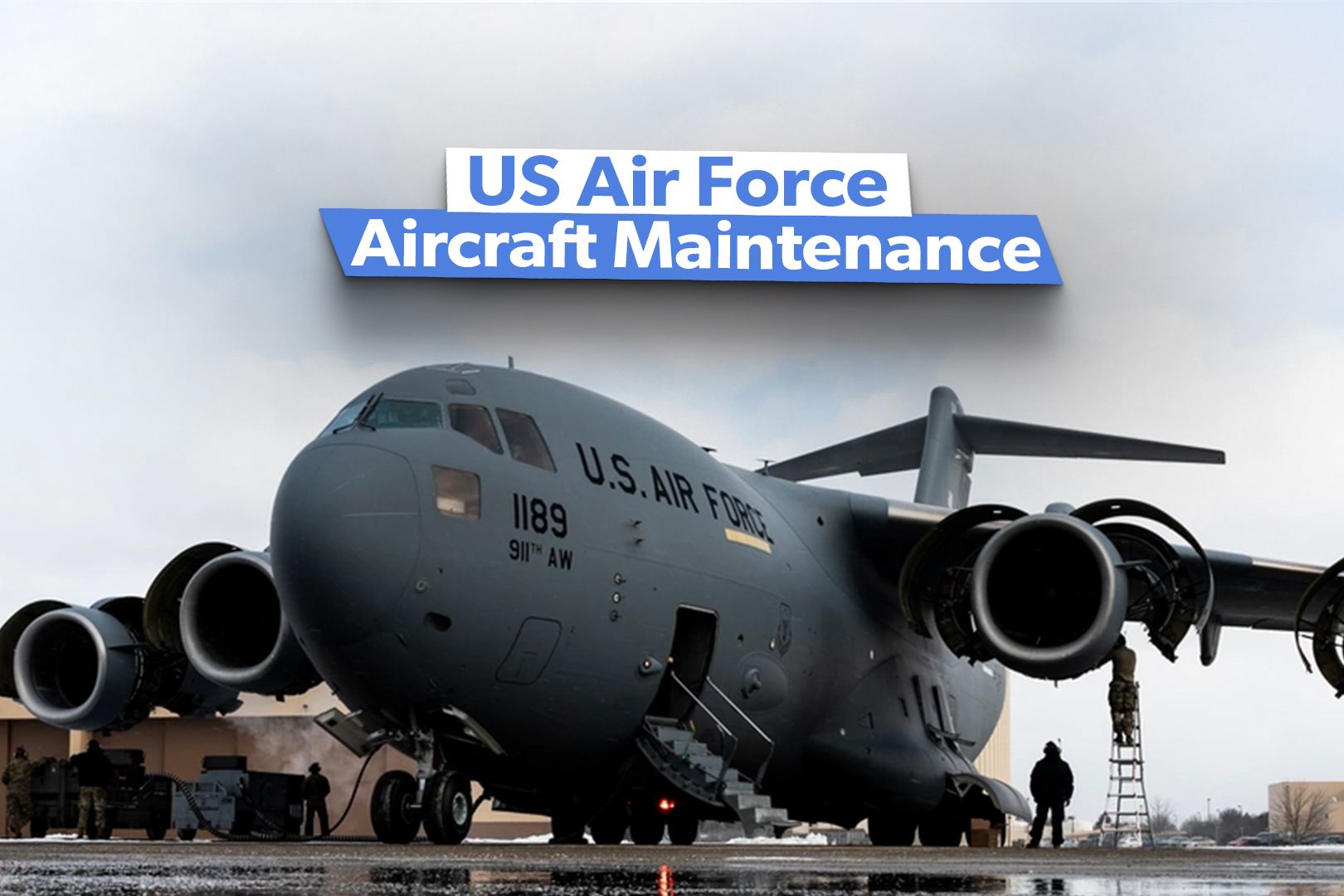 Why The US Air Force Will Reduce Aircraft Maintenance AFSCs From Over ...