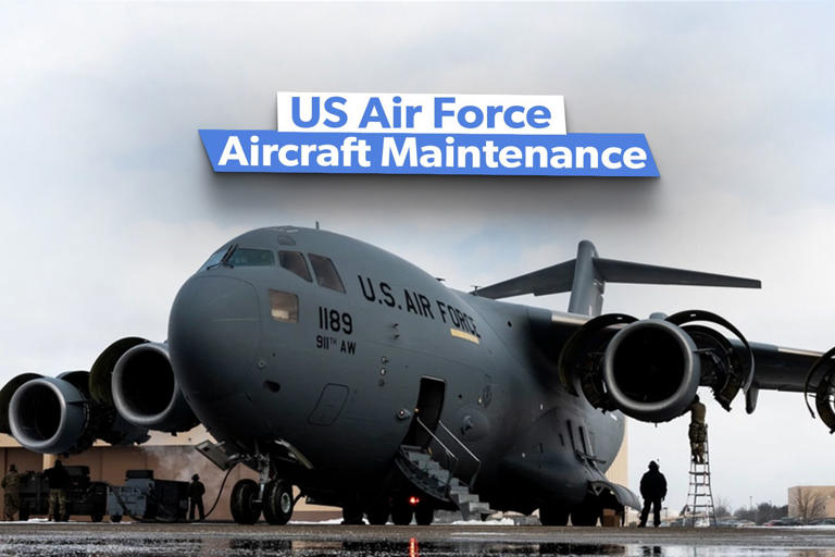 Why The US Air Force Will Reduce Aircraft Maintenance AFSCs From Over ...