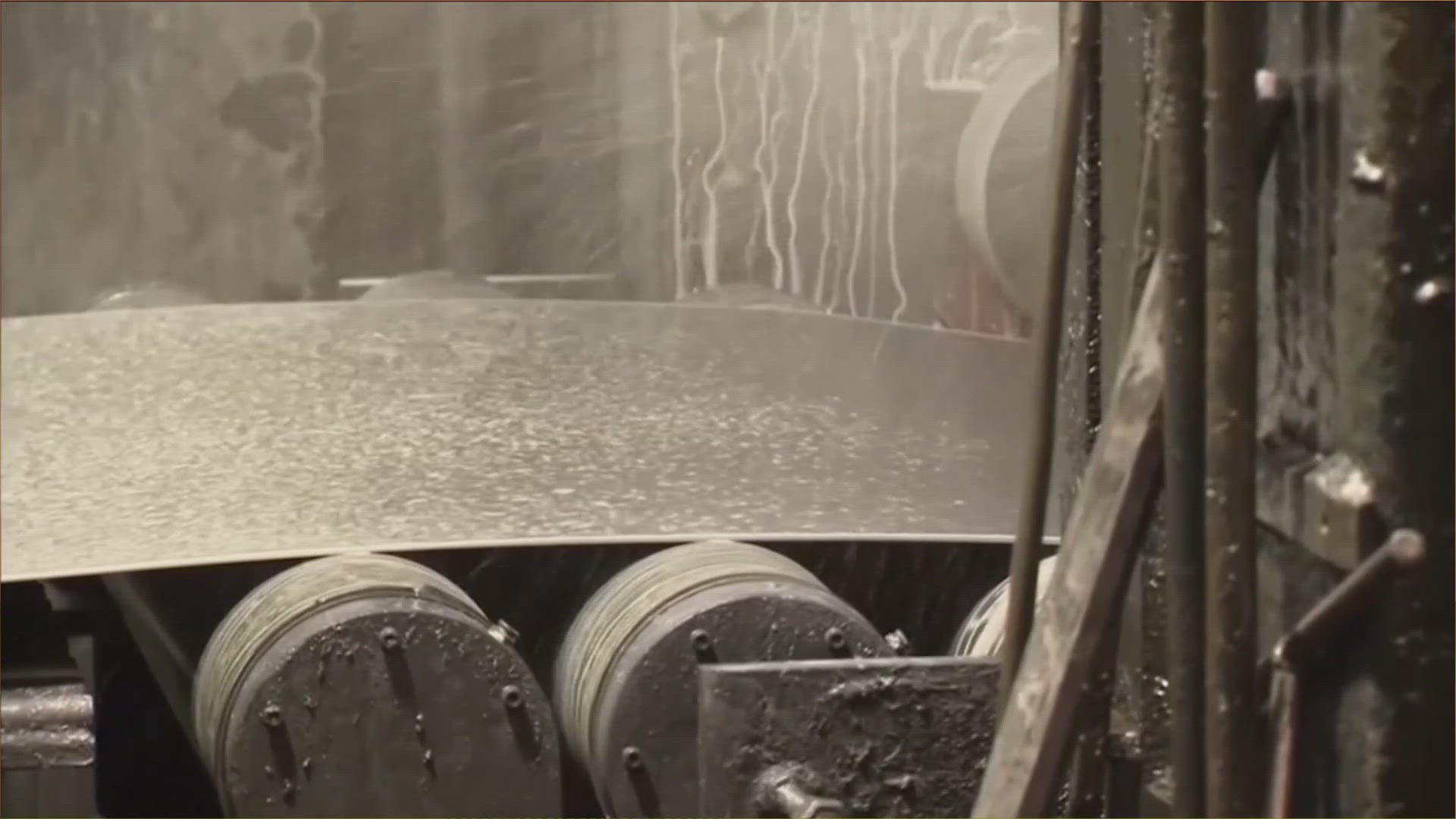 US steel stock prices increase as President Trump implements 25% tariff