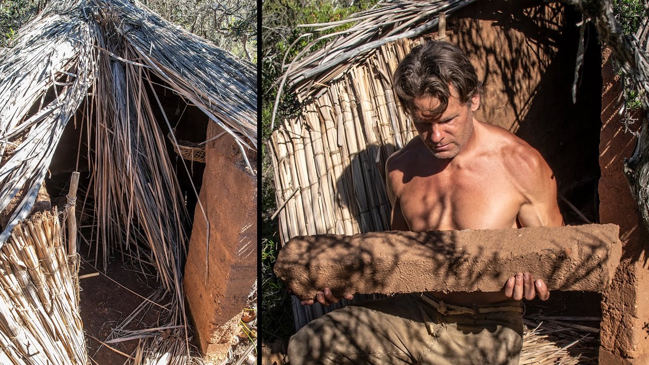 R.I.P. my first Adobe Hut is in Ruins