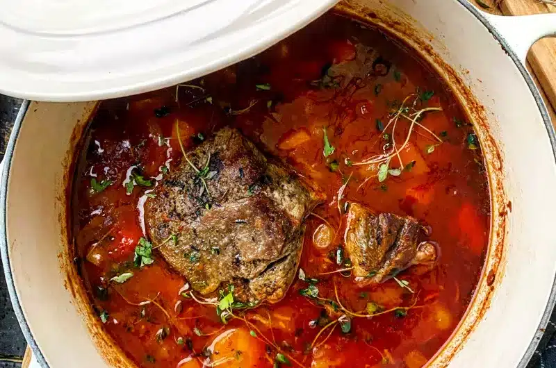 A Rich and Warming Beef Stew Perfect for Chilly Evenings