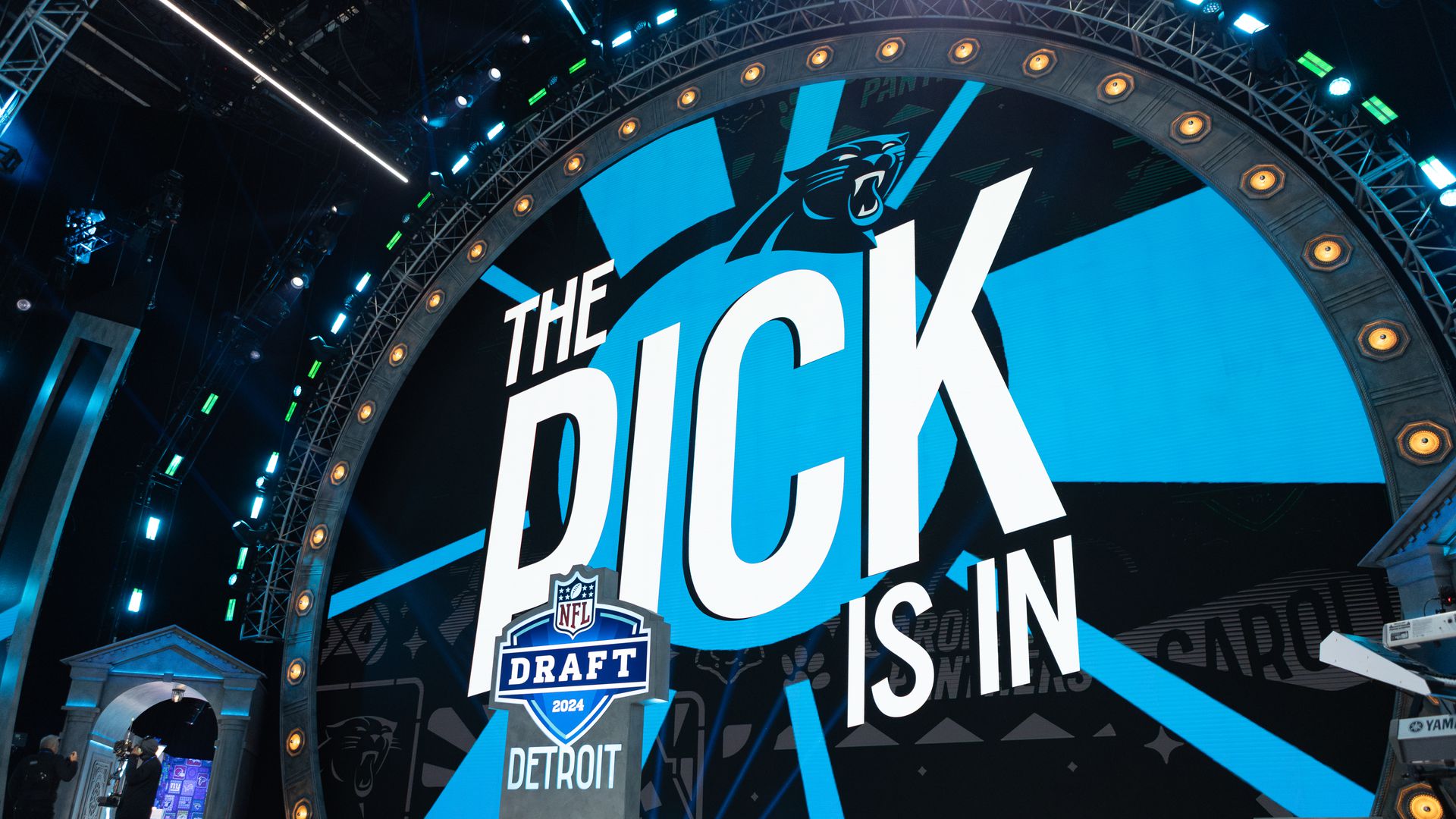 Panthers full 2025 draft pick order