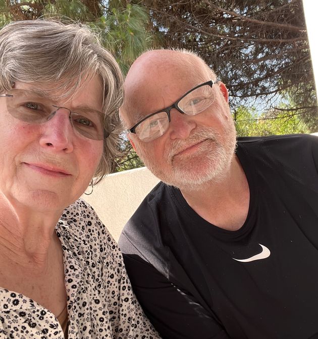 My husband's medical team was failing him. Then a stranger stepped in ...