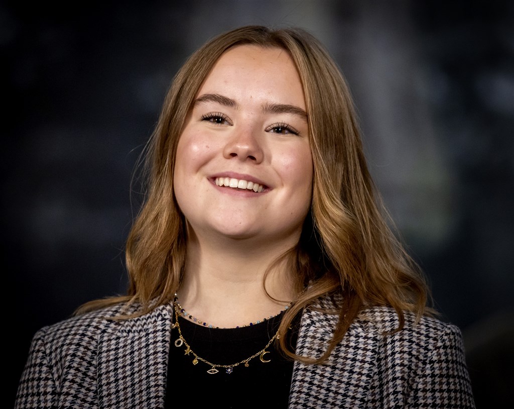 Prinses Ariane heeft last van zichtproblemen