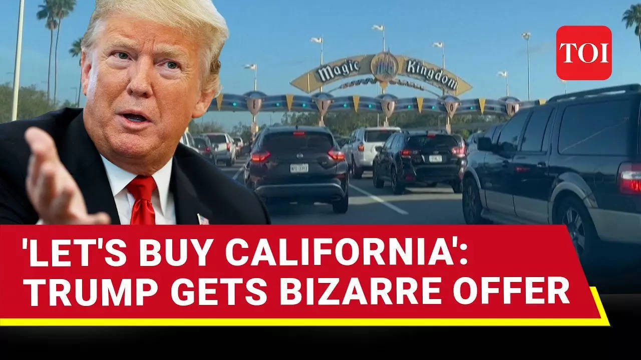 Denmark Offers $1 Trillion And Pastries To Buy California | Watch Denmark Offers $1 Trillion And Pastries To Buy California | Watch