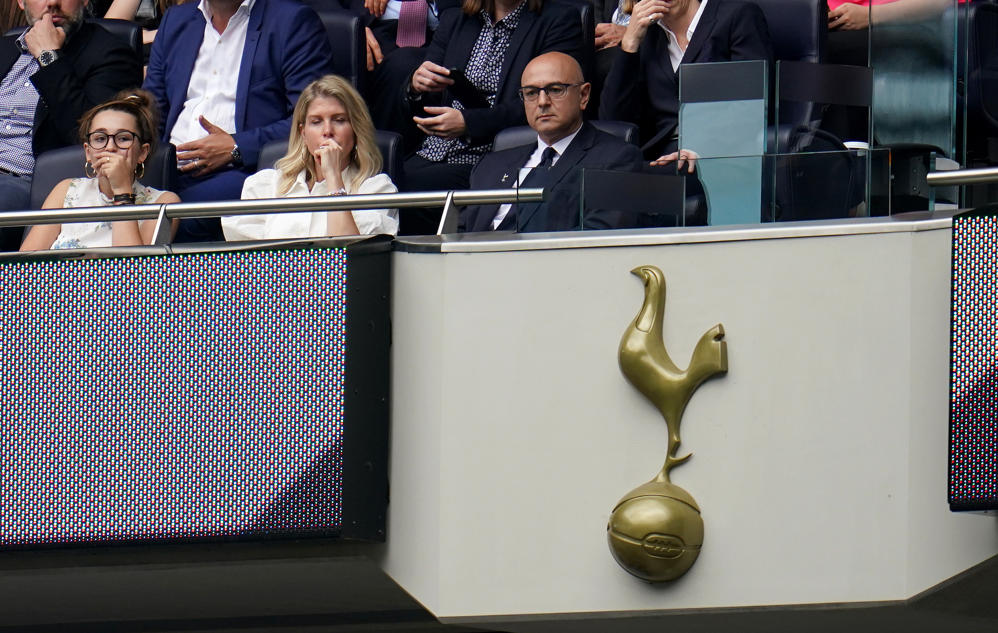 ‘It’s not Daniel Levy’s fault that Spurs haven’t won a trophy – they ...