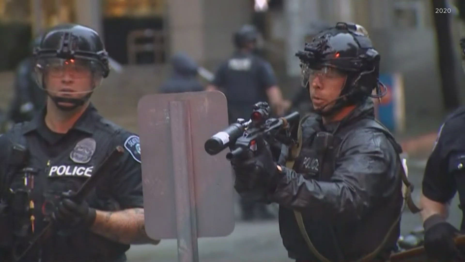 Seattle City Council to vote on less lethal crowd control methods for ...
