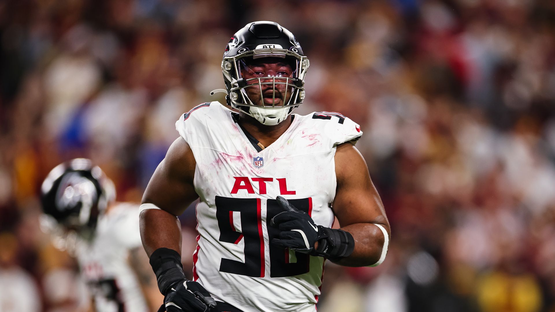 Falcons defensive line roster review: Big men fall a little short