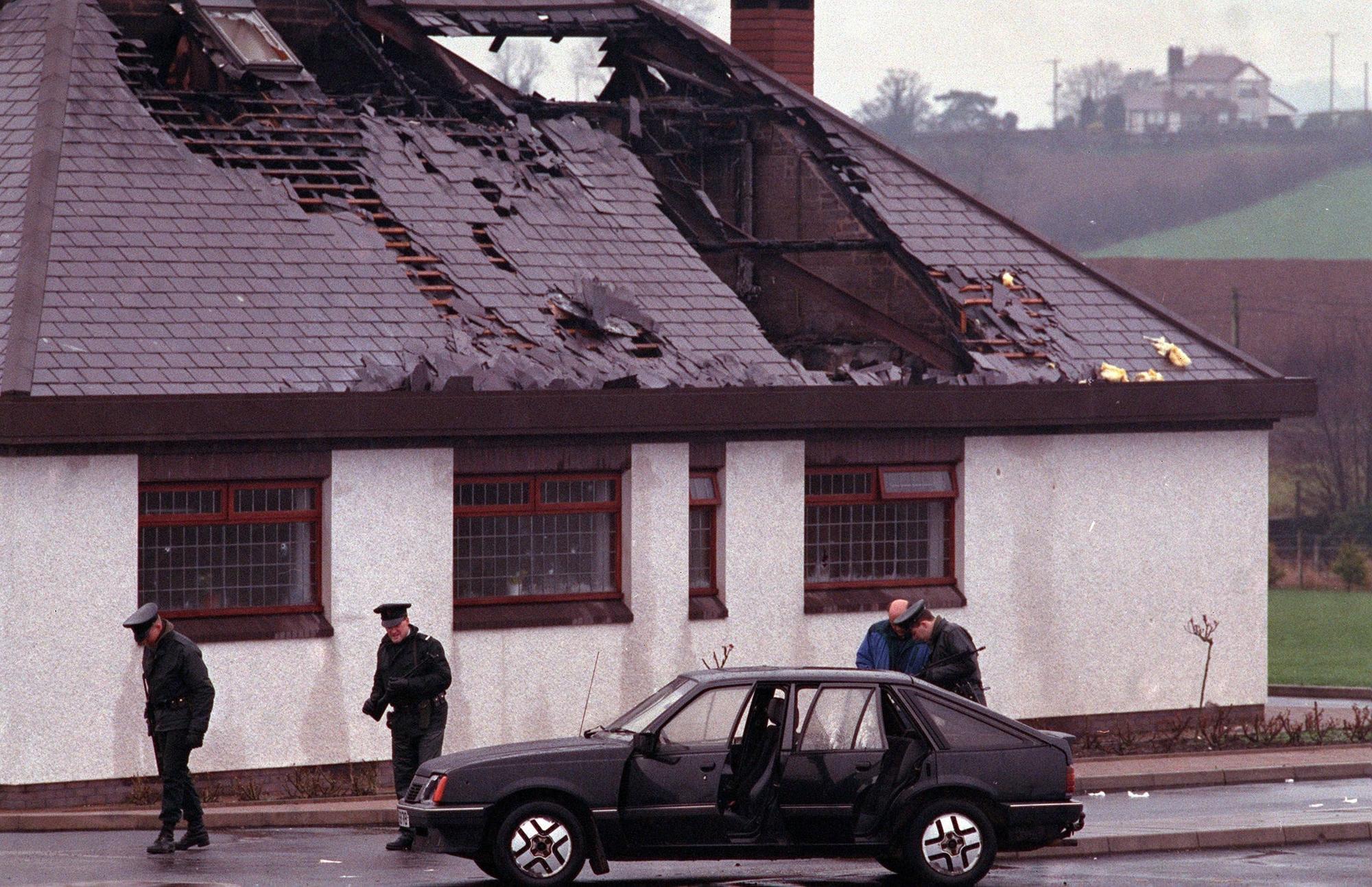 Clonoe gang: Ruling on deaths of IRA gang branded 'grave injustice and ...