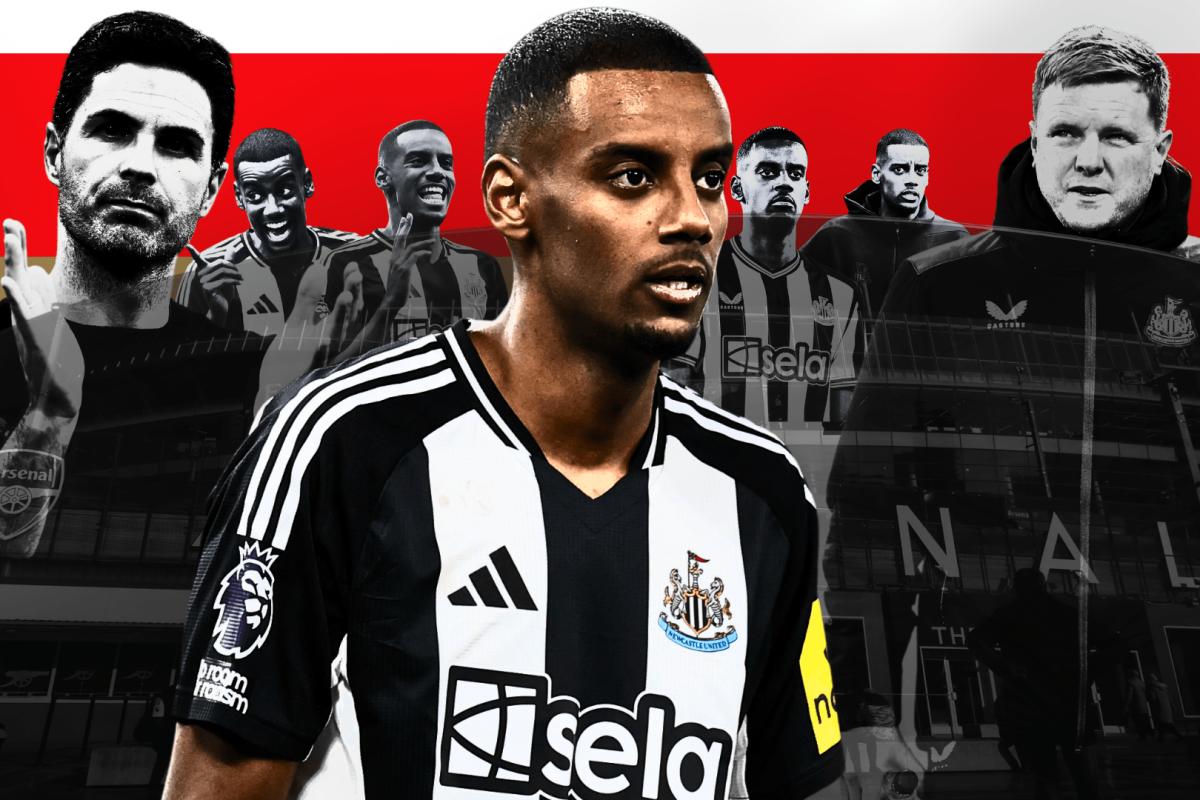 Arsenal transfer news: Newcastle 'agree' €100m Alexander Isak move