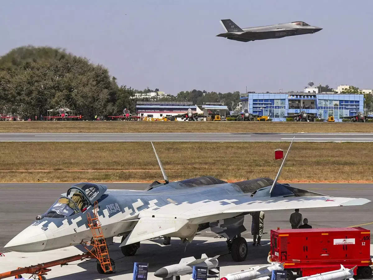 Aero India 2025: F-35, SU-57, Tejas & more shine at Asia's biggest ...