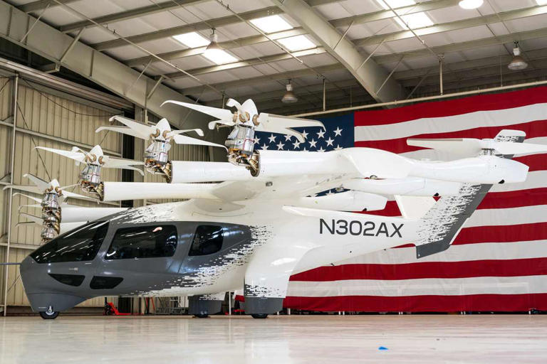 Archer Aviation Stock Drops as It Raises Money to Develop eVTOL for the ...