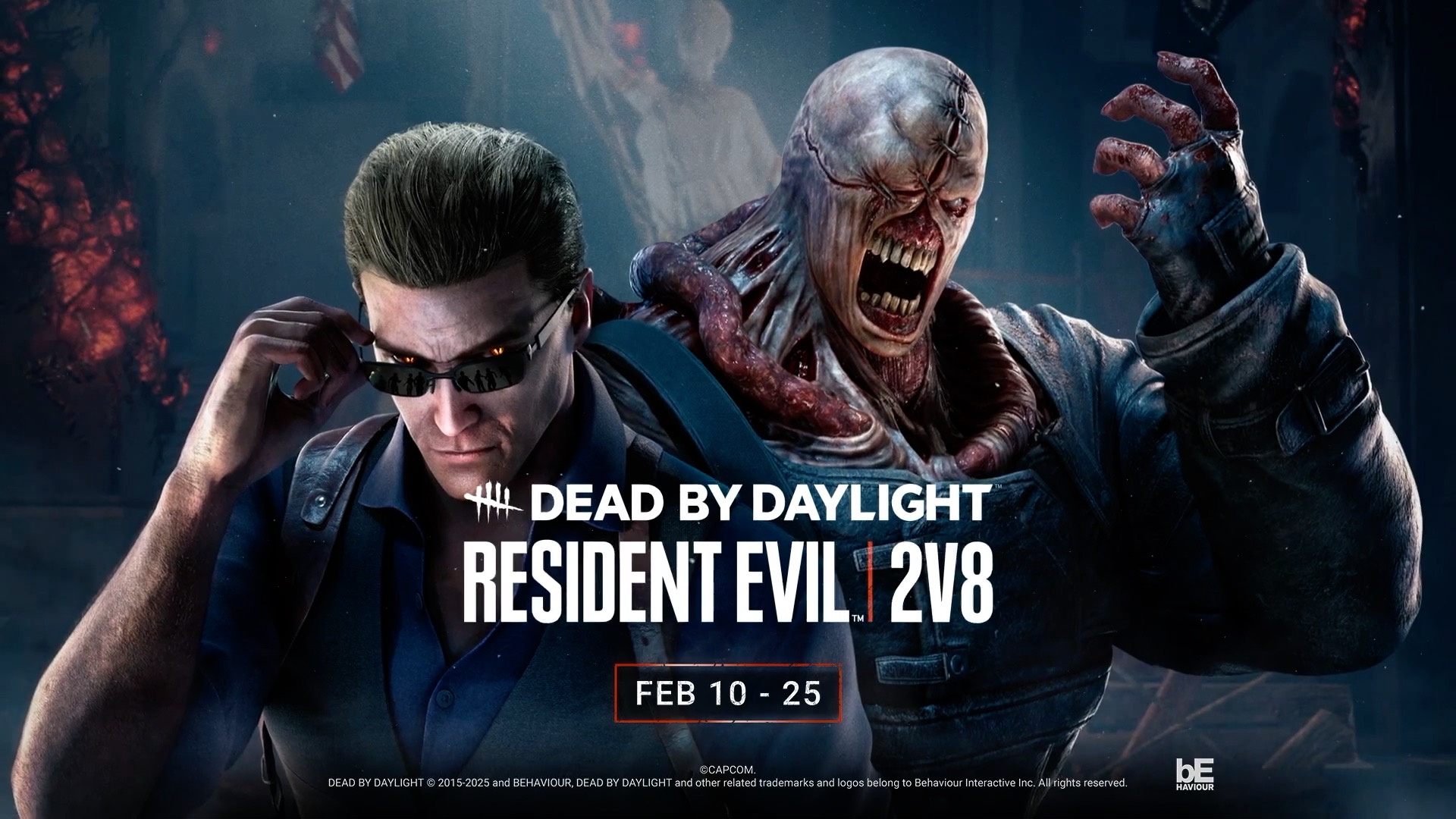 Dead by Daylight x Resident Evil Official Collaboration Trailer