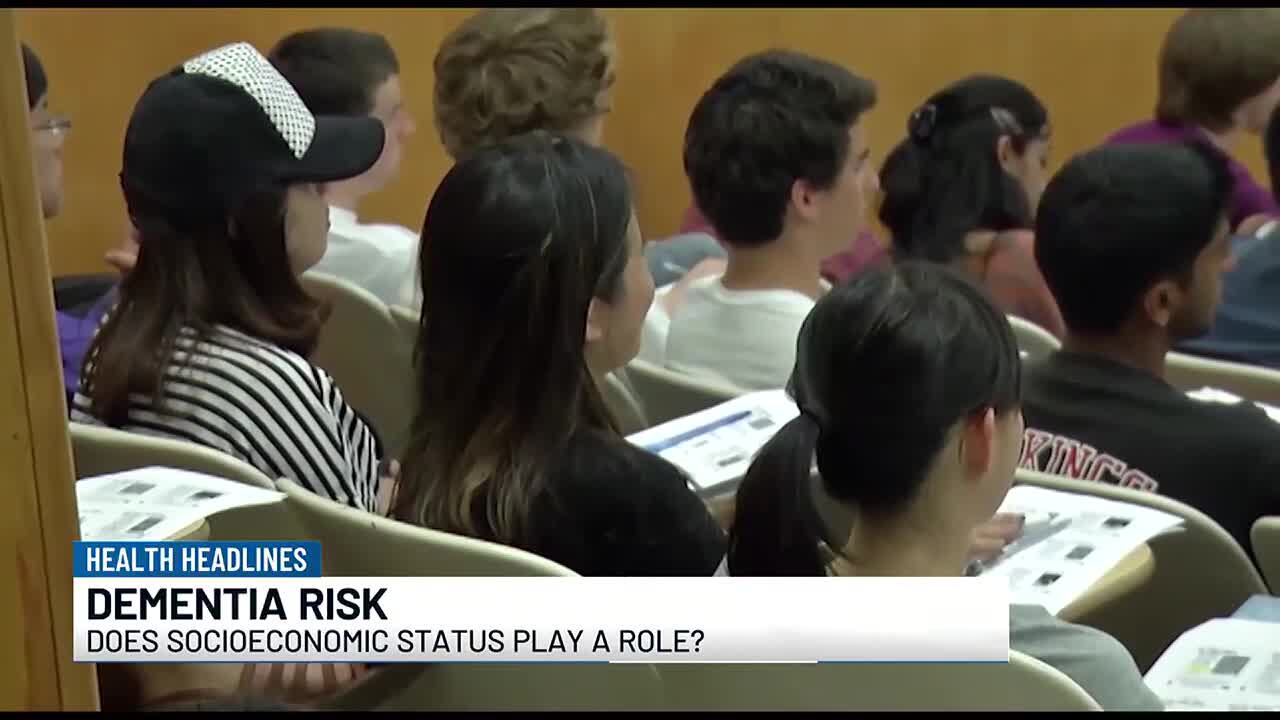 How your education level can affect dementia