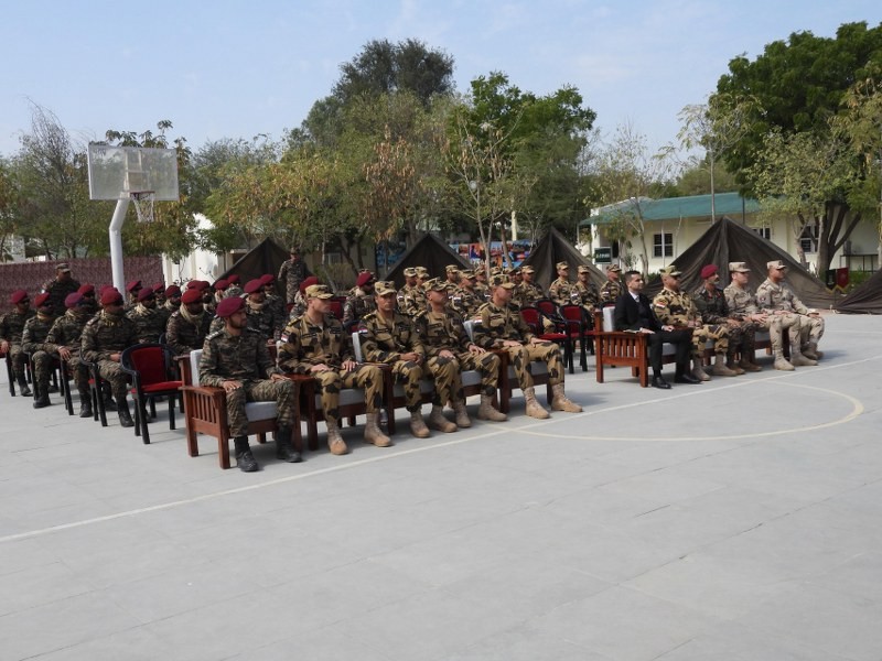 Cyclone: India, Egypt participate in Joint Special Forces Exercise in ...