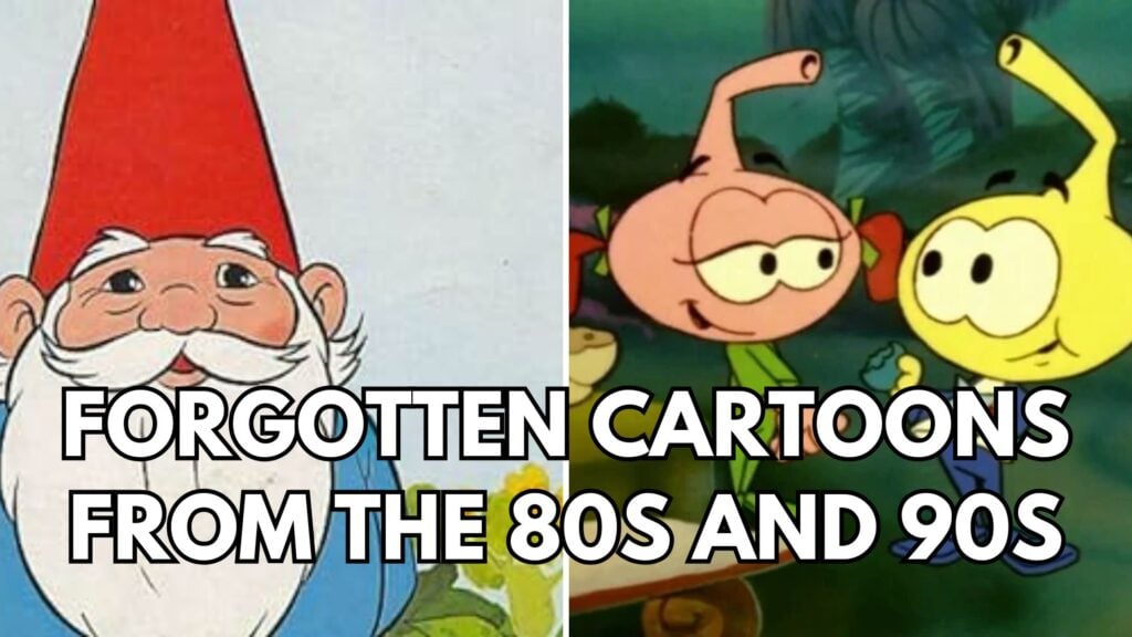 25 Forgotten Cartoons from the 80s and 90s No One Talks About Anymore