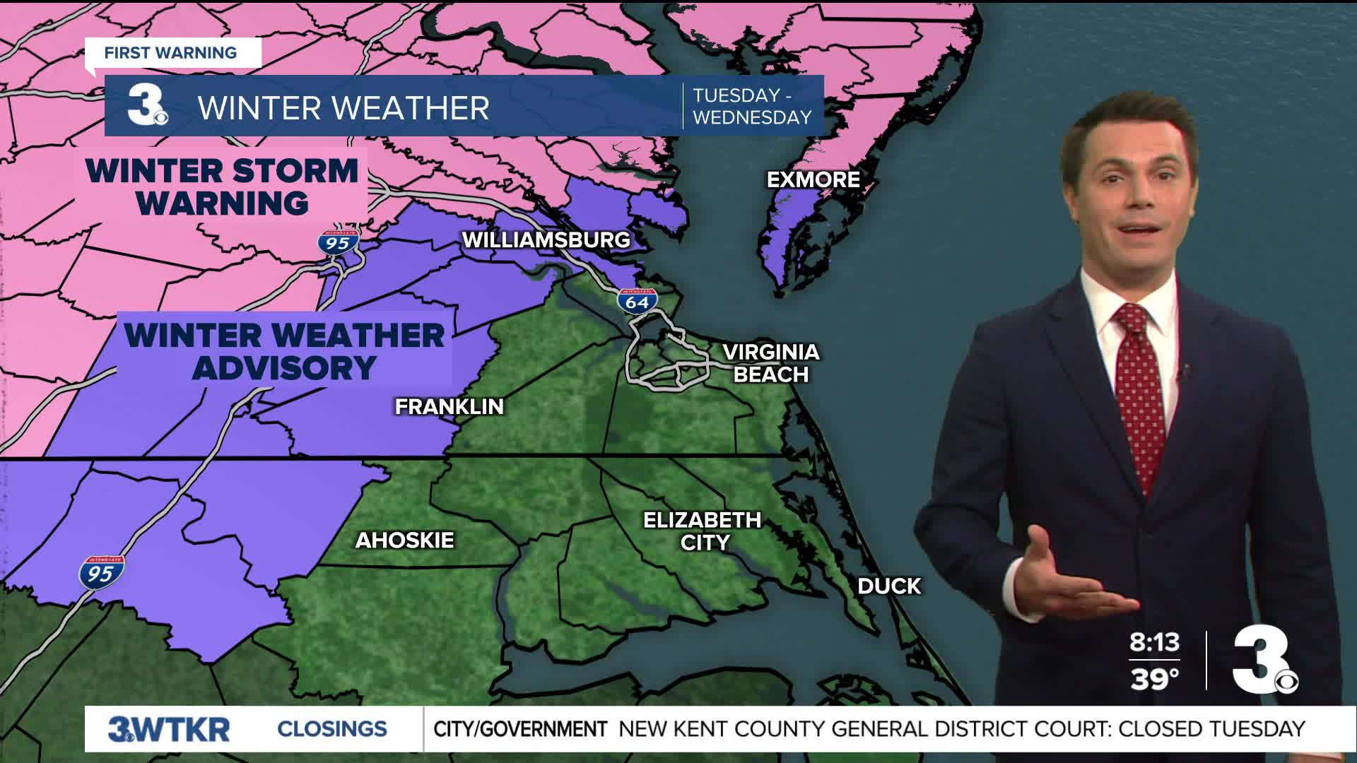 Winter Weather Watch: February 11