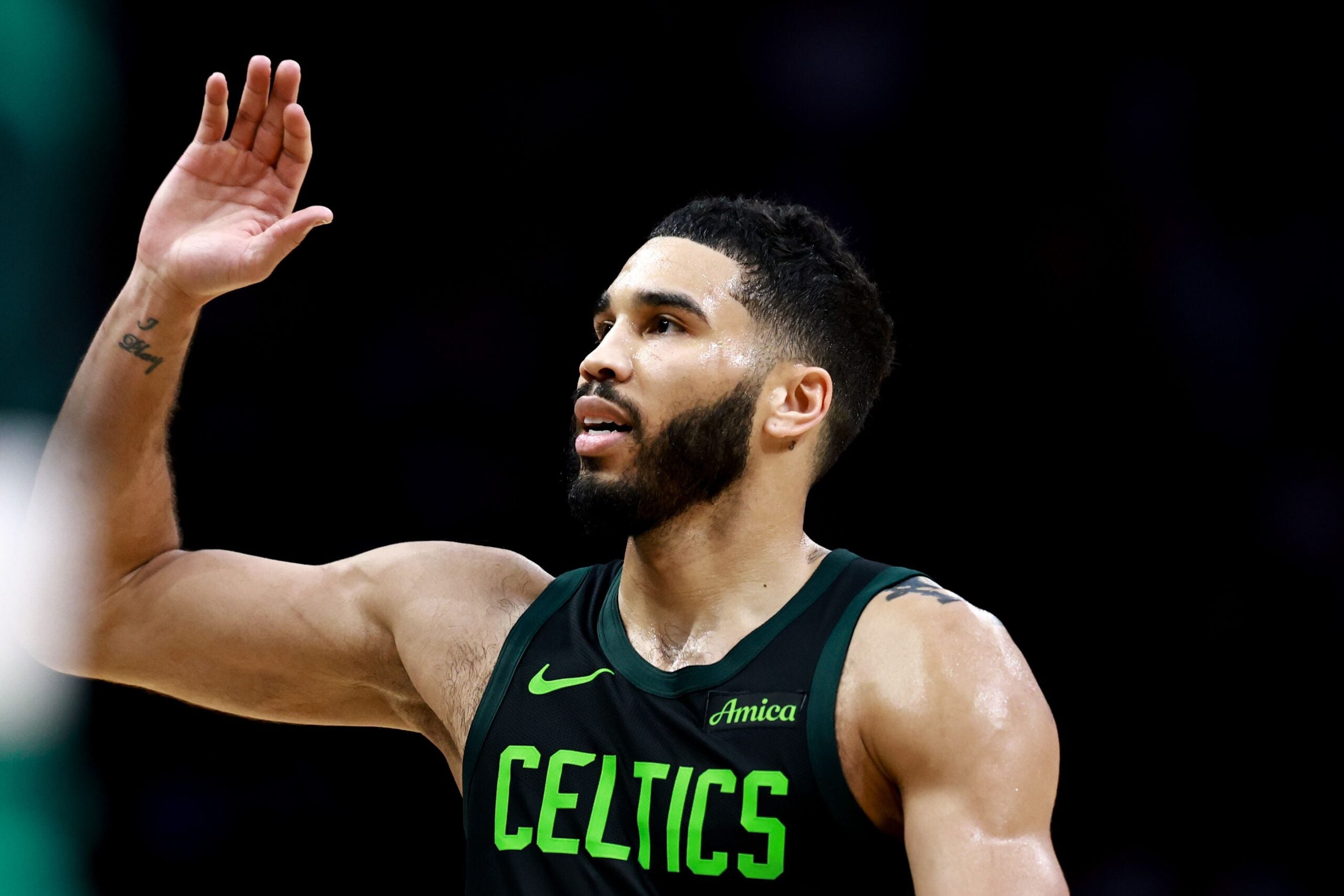 Celtics have been crushing it on the road, but not at TD Garden. Jayson ...