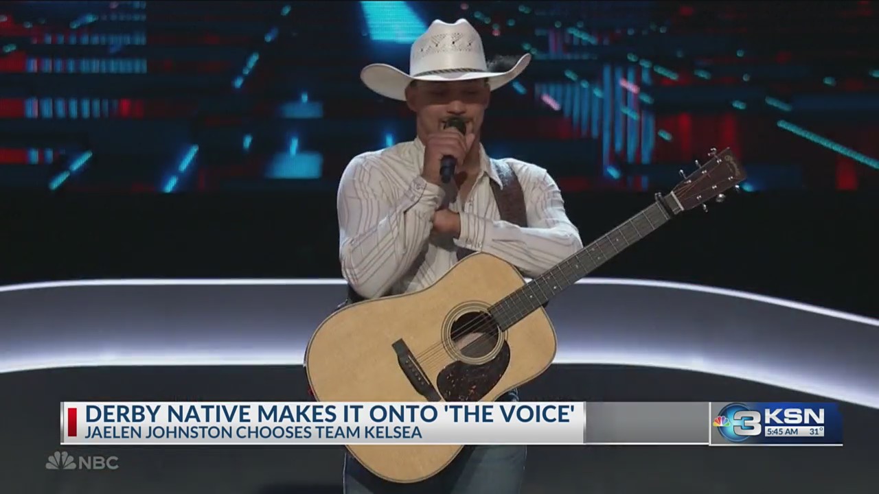 Derby man lands spot on NBC's 'The Voice'