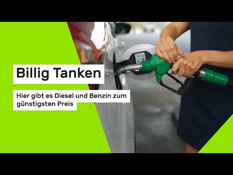 Billig Tanken: Hier gibt es Diesel und Benzin zum günstigsten Preis