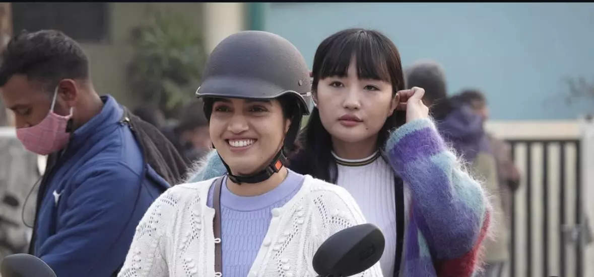 Chum Darang shares unseen photos with Bhumi Pednekar and Rajkummar Rao ...