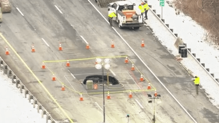 I-80 in NJ to close again for roadway testing amid sinkhole repairs