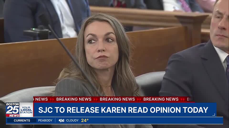 Mass. SJC to release opinion on Karen Read