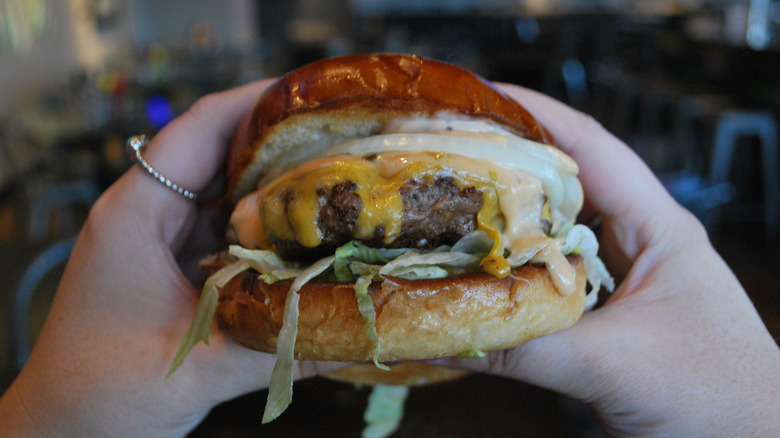 Why You Should Skip The Veggies On Your Next Bar Burger