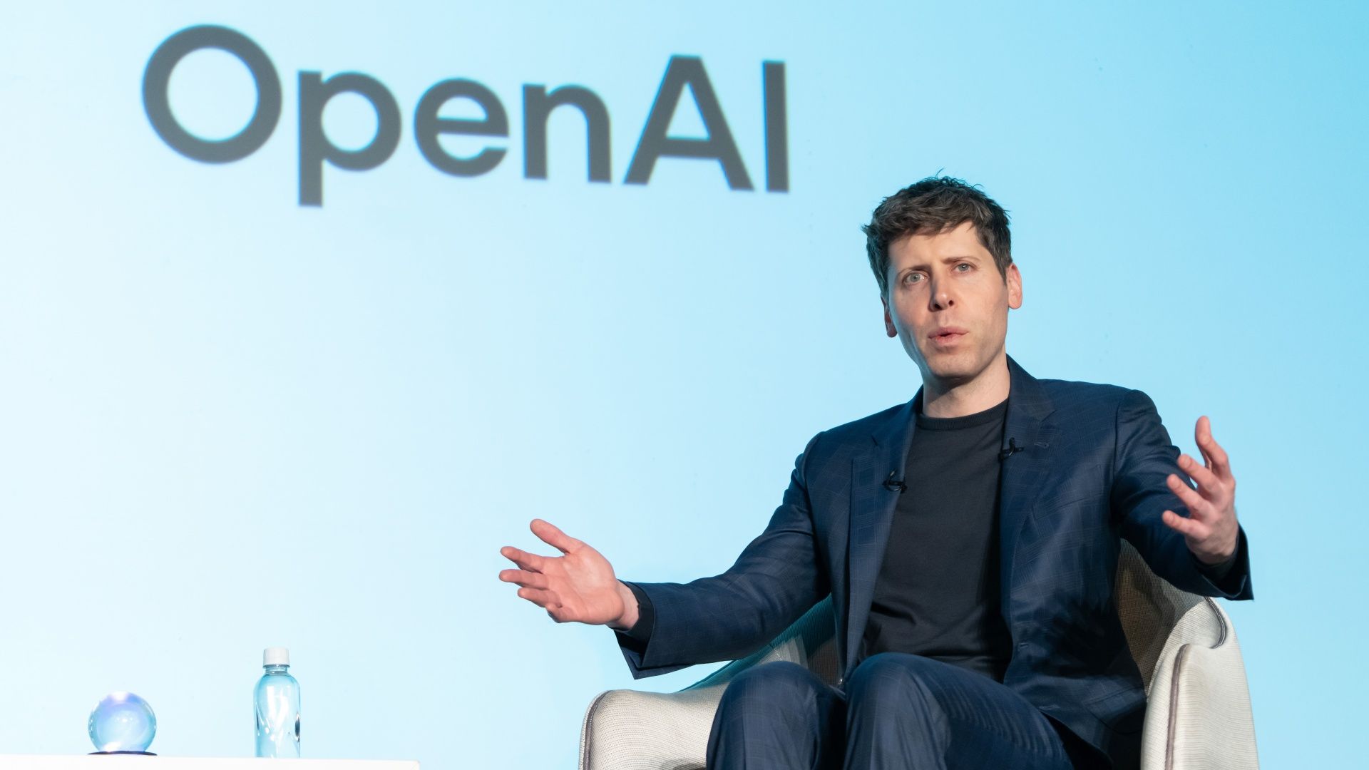 OpenAI CEO touts Trump's hands-on approach with $500B Stargate project ...