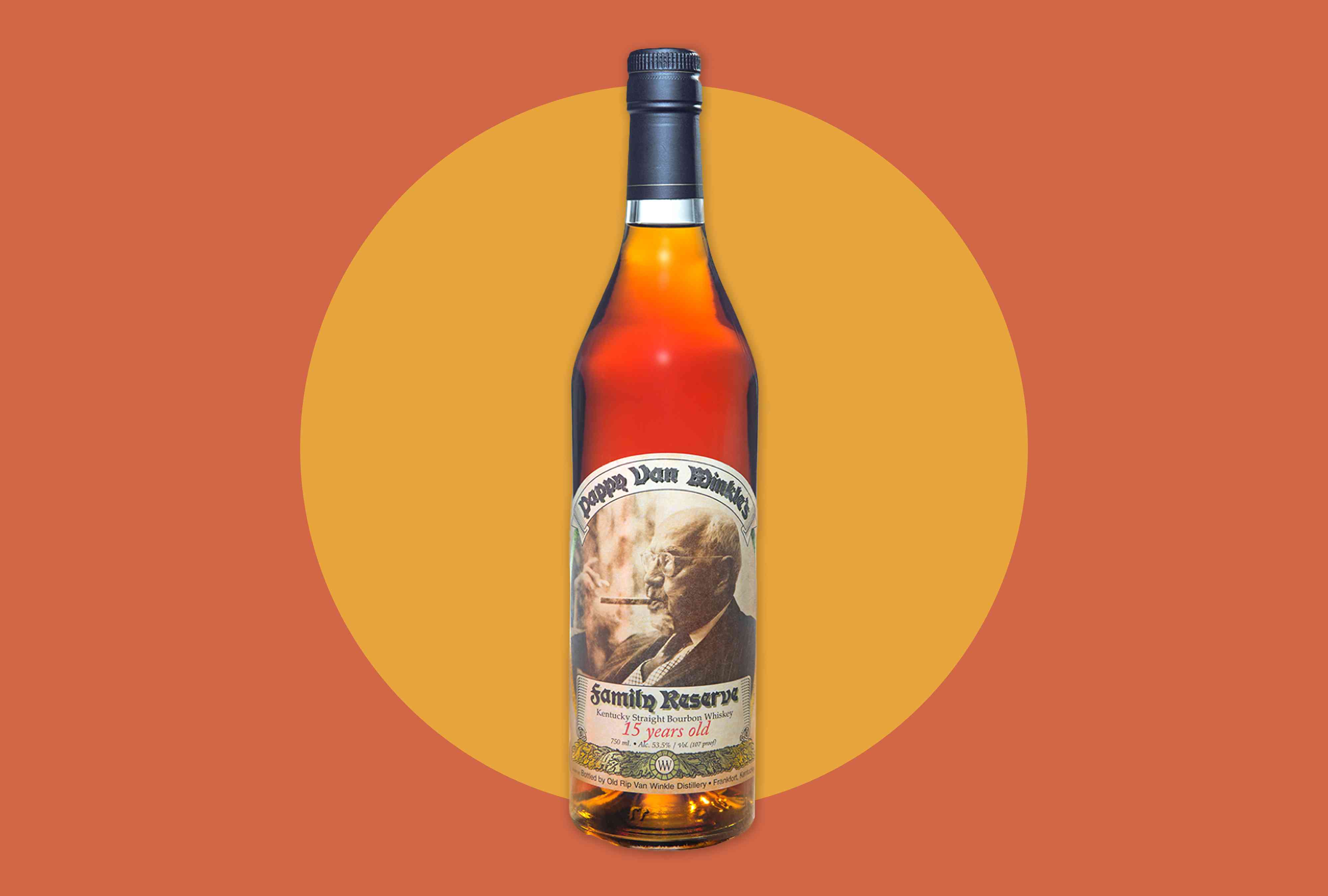 A Single Barrel of Pappy Van Winkle 15 Is Up for Grabs — for a Price