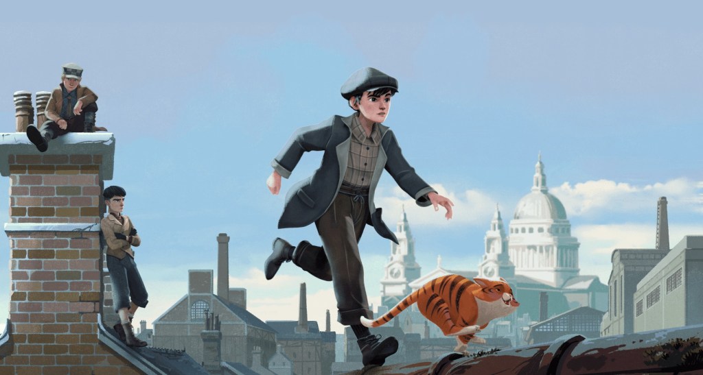 Sherlock Holmes Animated Spin-Off ‘Baker Street Four' Starts Production ...