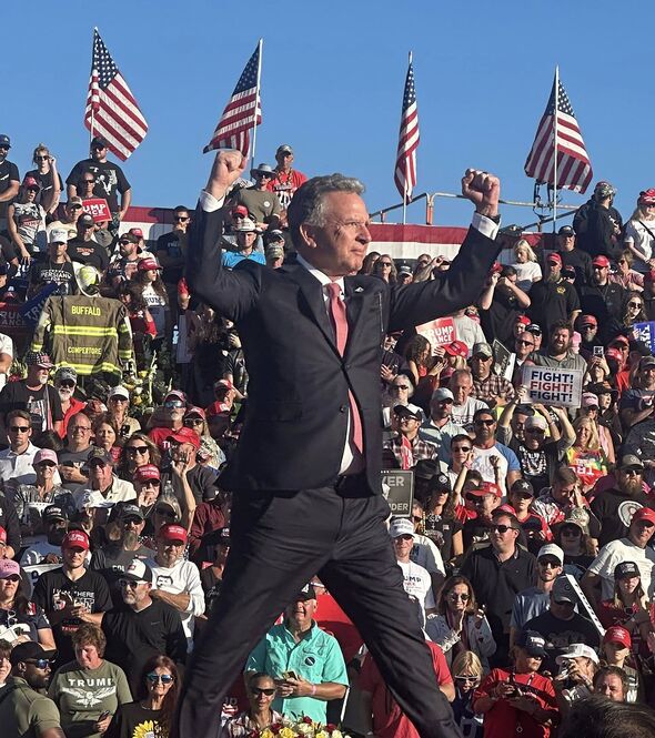 Private Gulfstream jet linked to Trump ally lands in Moscow