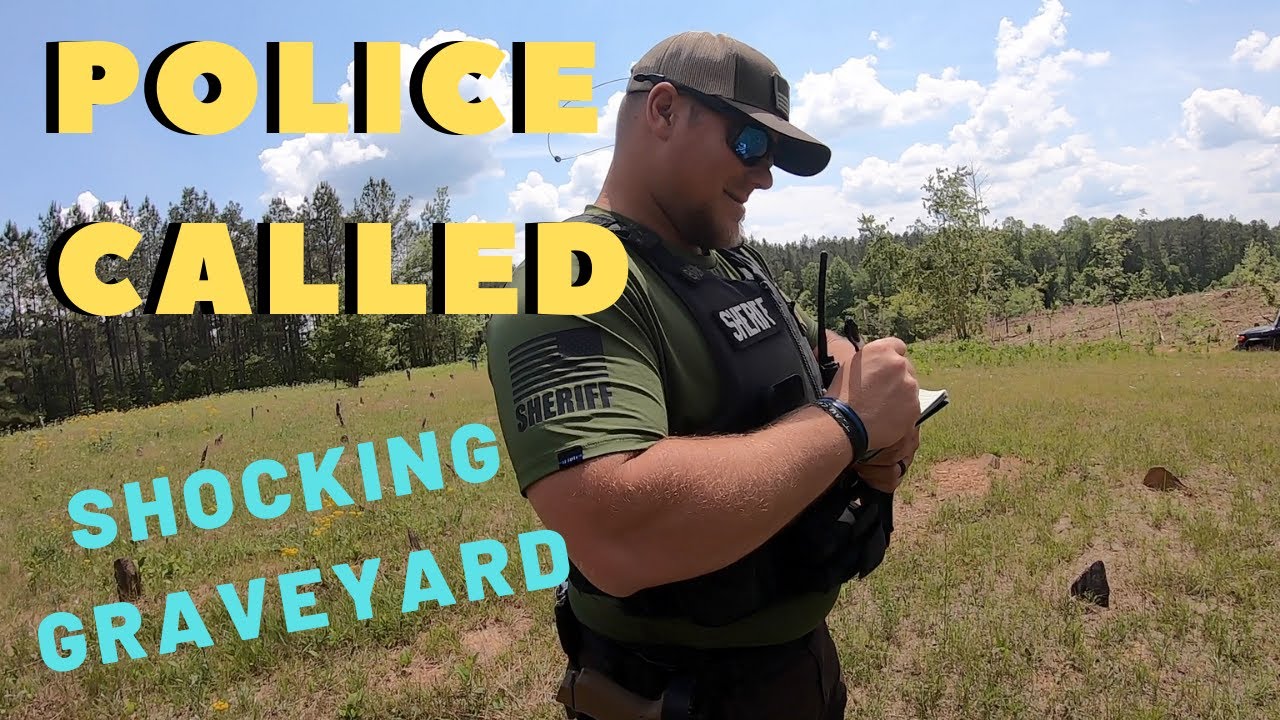 Police Called Unbelievable Open Grave Found Exploring Lost Graveyard ...