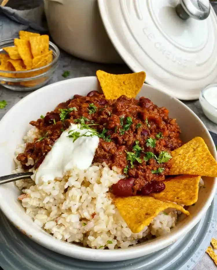 Chili con Carne Just Got Better: Red Wine, Dark Chocolate makes the ...