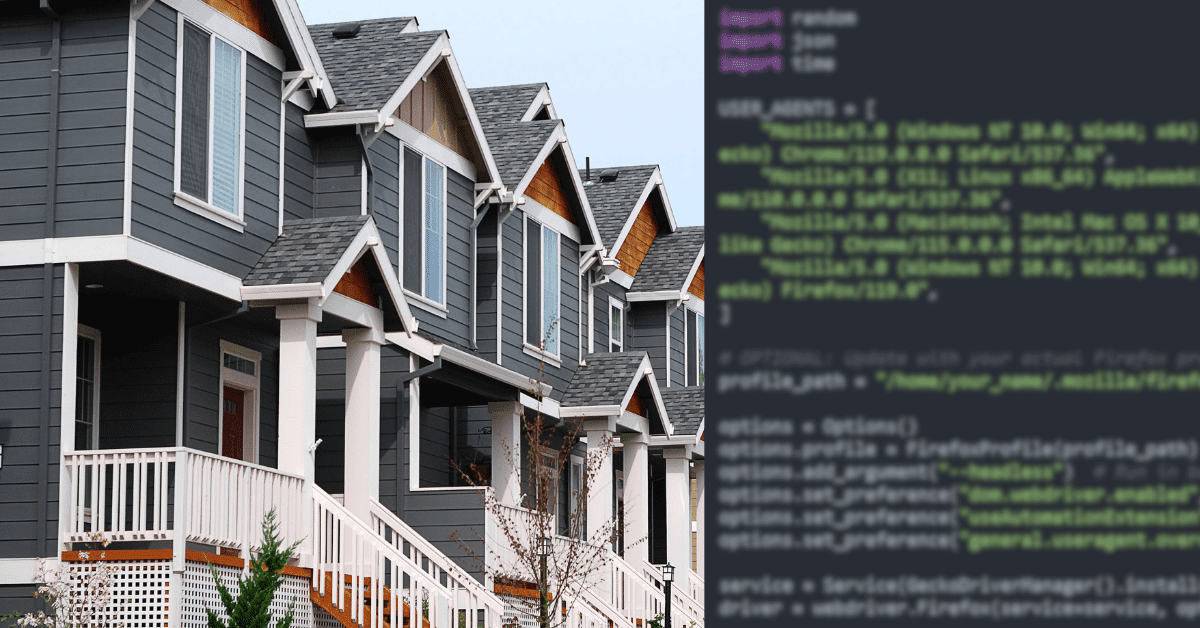 How A Simple Python Project Could Be Worth Millions for Real Estate Pros