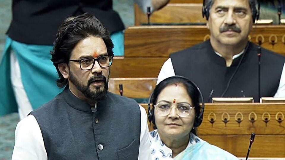 ‘Rahul ji, zero check kar leejiye’: Anurag Thakur ‘destroyed’ Congress ...