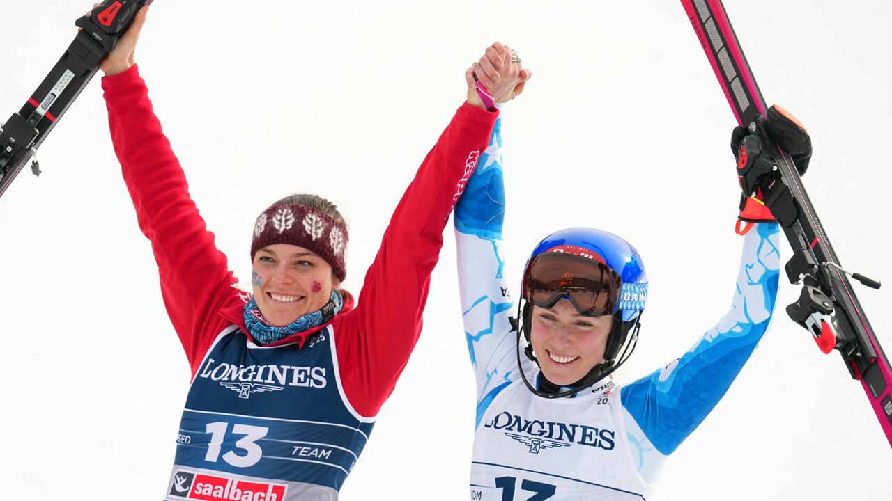 American Shiffrin claims 1st win after return from injury in team ...