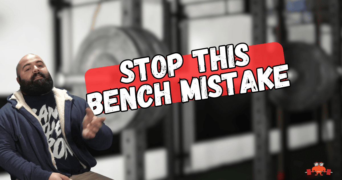 This Coach Advises Lifters To Bench Press Less Frequently For Greater ...