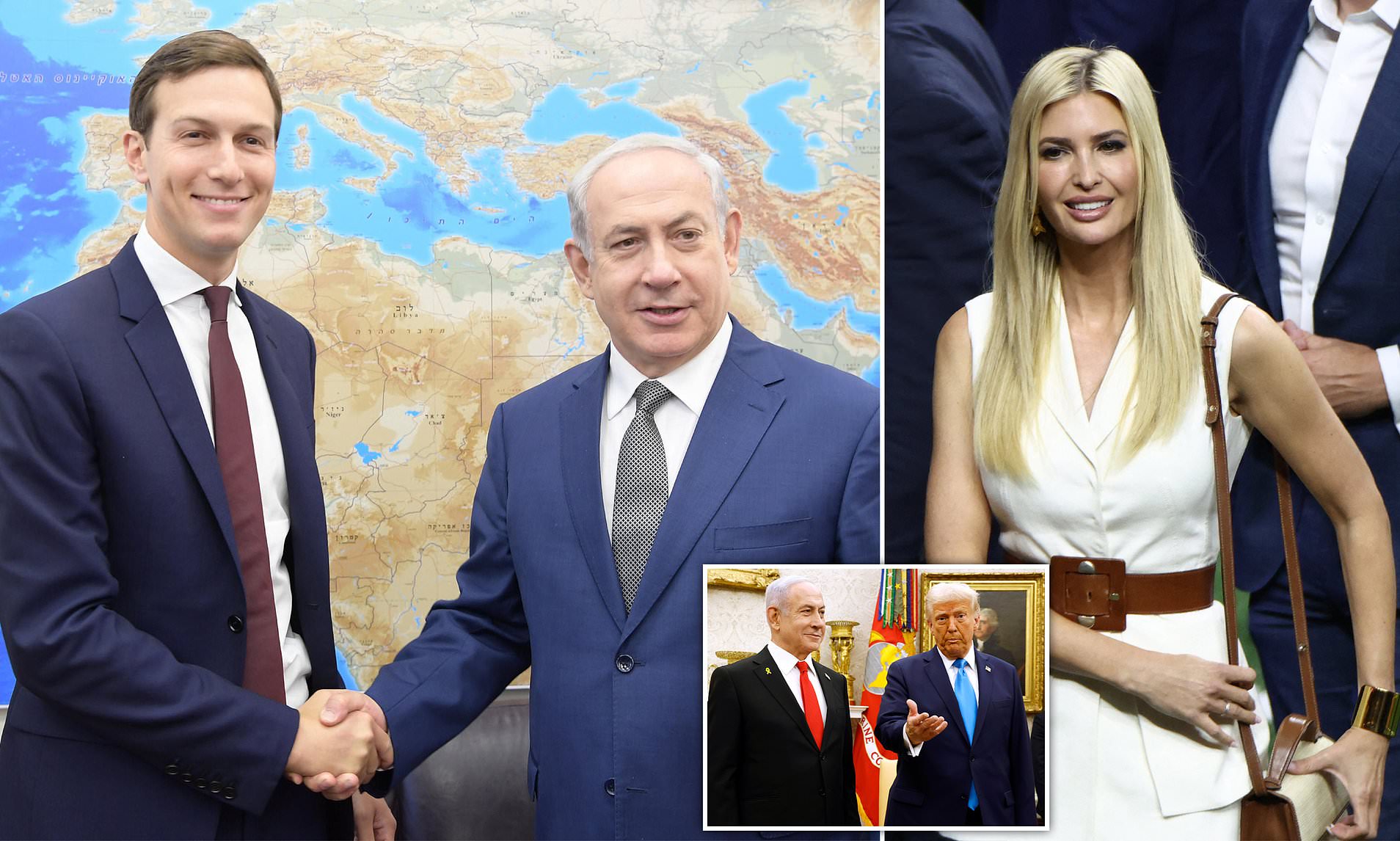 Jared Kushner takes on bigger role in Trump's Gaza takeover