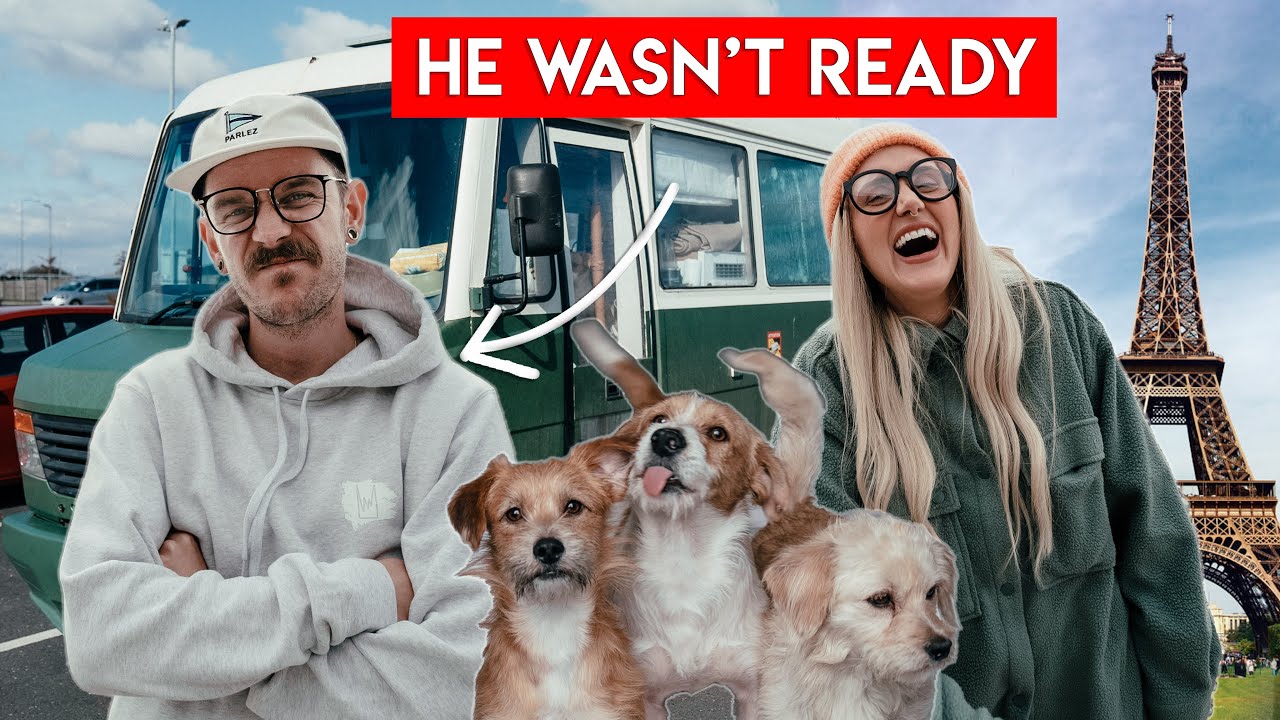 Can we even do this huge van life challenge