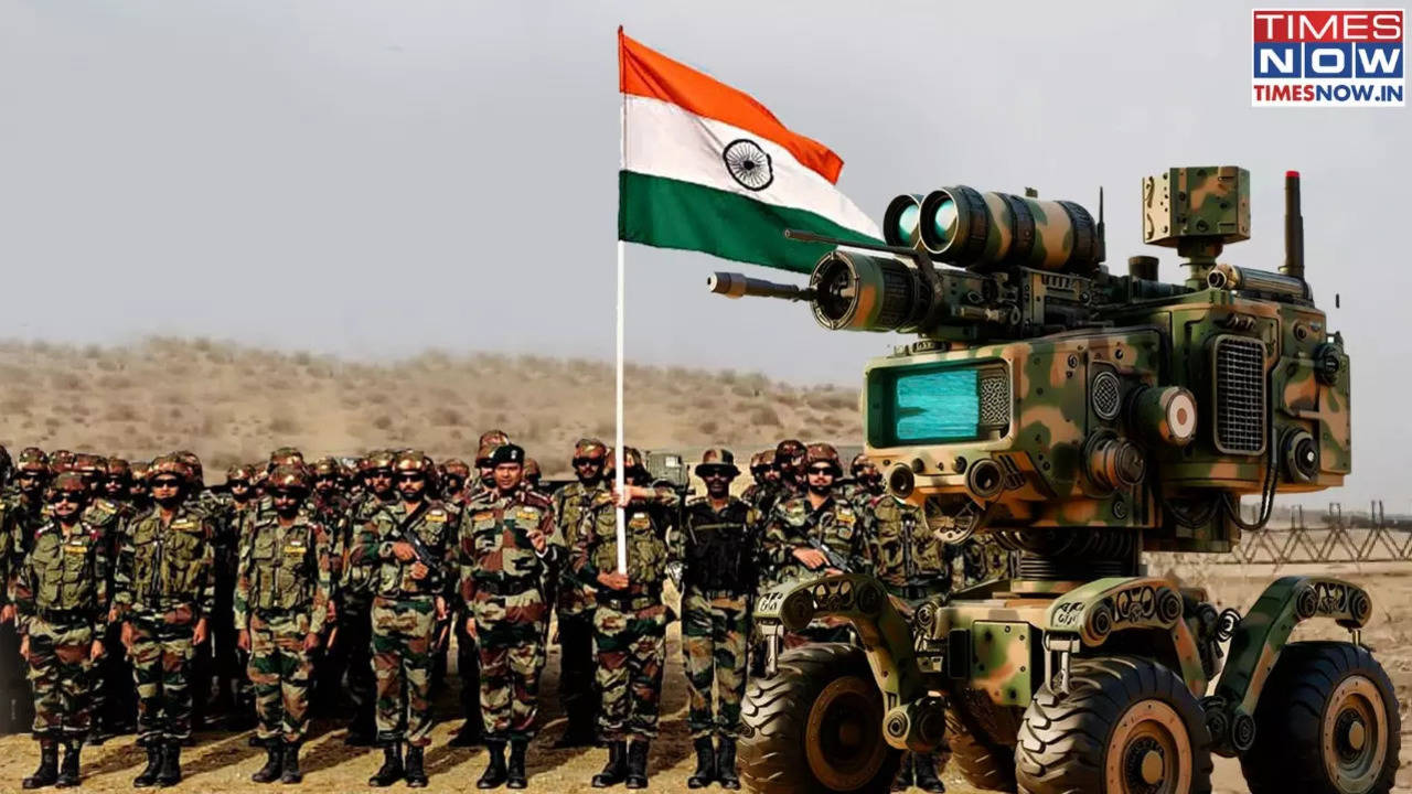 AI on the Frontlines: How the Indian Army Is Deploying AI for Security ...