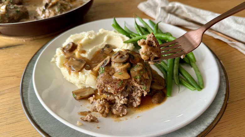 Classic Salisbury Steak Recipe