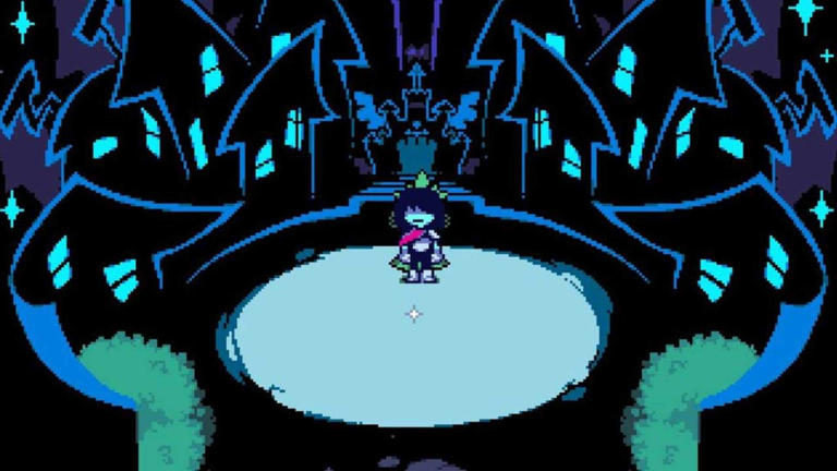 Deltarune Creator Reveals Character On Bluesky
