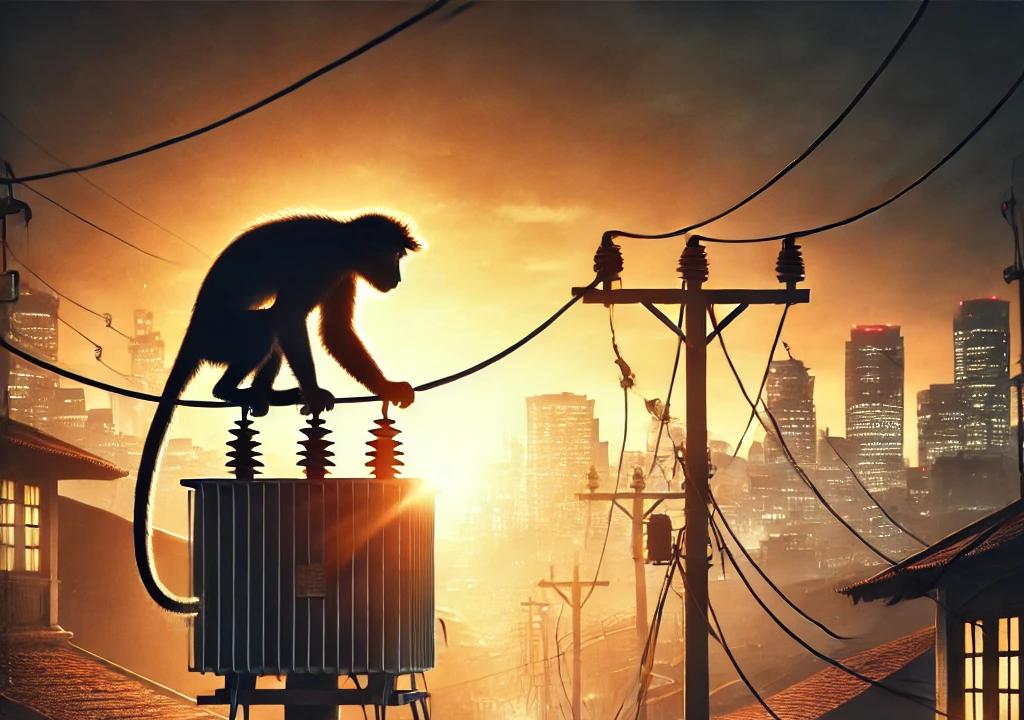 Monkey causes nationwide blackout in Sri Lanka