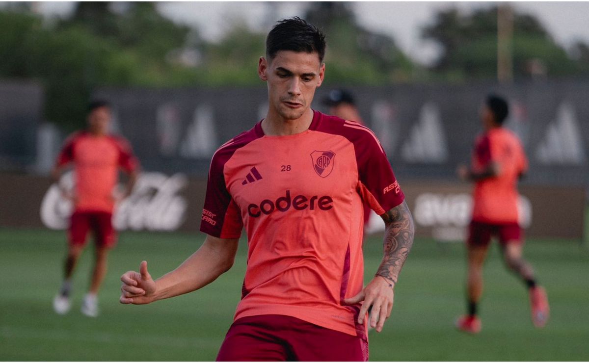 River hoy: la duda de Gallardo para enfrentar a Godoy Cruz, el refuerzo ...